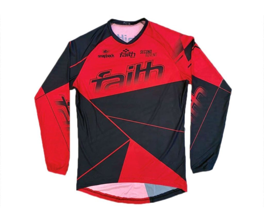 FAITH ADVENT RACE JERSEY – Revolution Bmx Shop